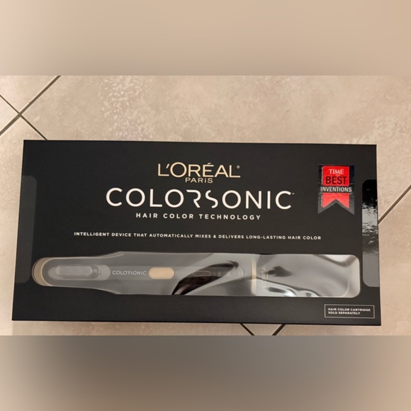 L'Oreal | Hair | Loreal Paris Colorsonic Hair Color Device Bnib At Home ...